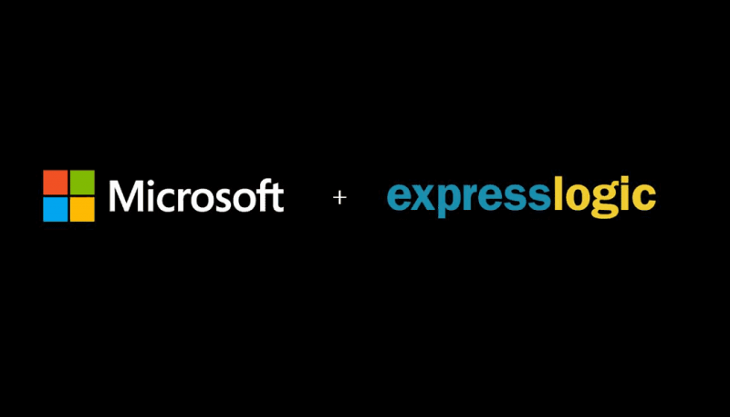 Microsoft focusing on IoT, acquires Express Logic