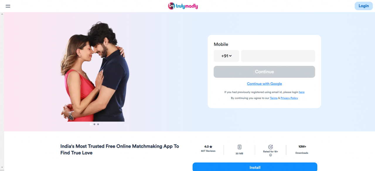 13+ Best Dating Apps in India in 2022 [Ranked and Compared ]