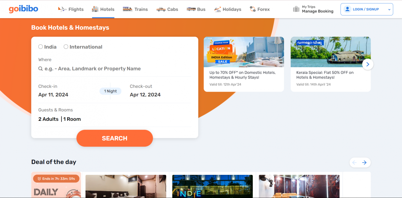 Top 11 Travel Websites in India: The Ultimate List | Eiosys