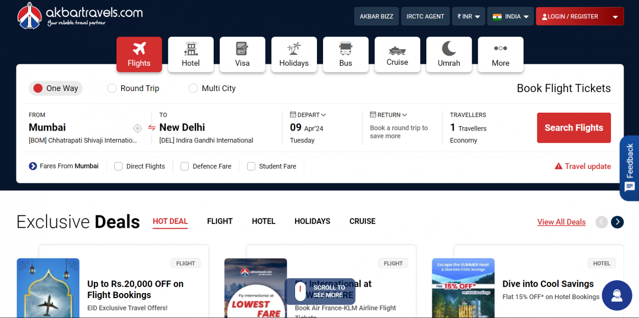 Top 11 Travel Websites in India: The Ultimate List | Eiosys