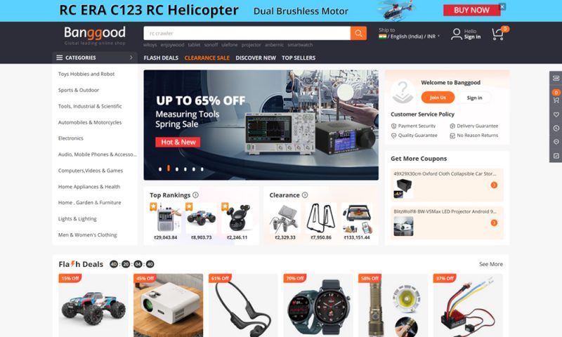Top Online Electronics Shopping Websites in India [2024 Updated]