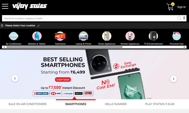 Top Online Electronics Shopping Websites in India [2024 Updated]