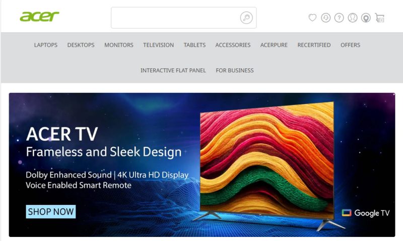 Top Online Electronics Shopping Websites in India [2024 Updated]