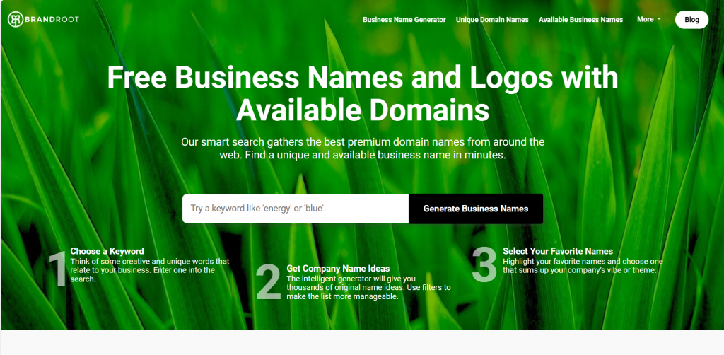 Business Name Generator – Websites for Business Name Ideas