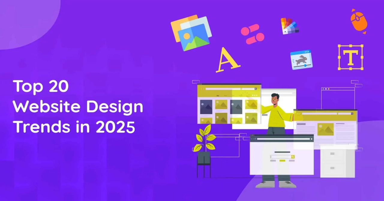 Website Design Trends In 2025 | Latest Web Design Trends