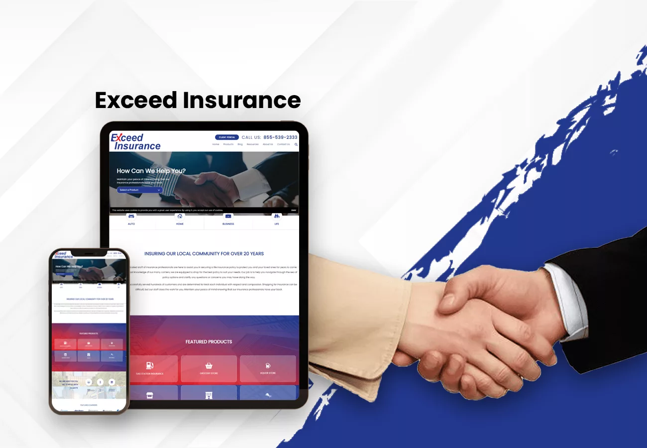 Insurance Agency Website Development | WordPress Web Development