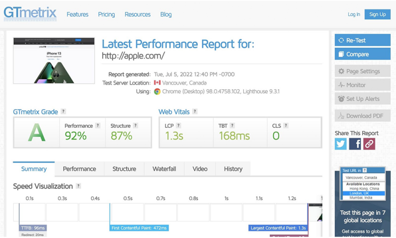 15 Website Performance and Speed Testing Tools - Complete Guide