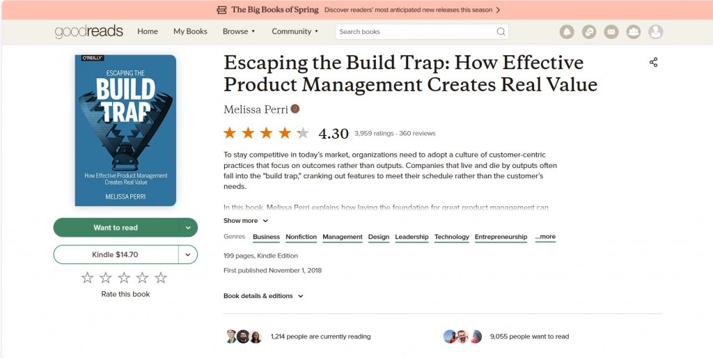 12 Must Read Product Management Books