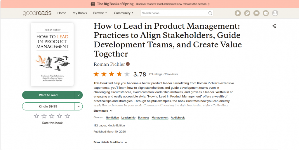 12 Must Read Product Management Books