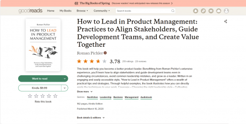 12 Must Read Product Management Books