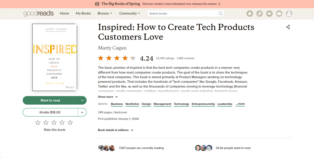 12 Must Read Product Management Books
