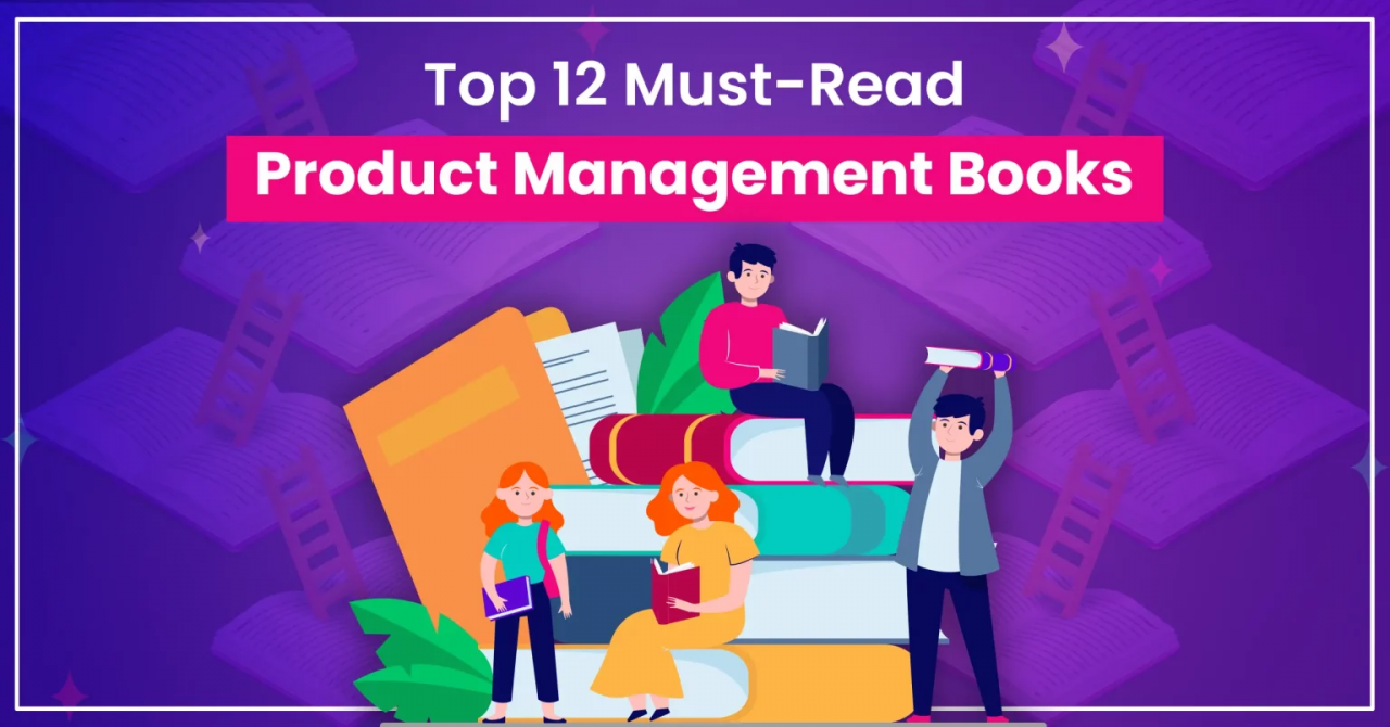 12 Must Read Product Management Books