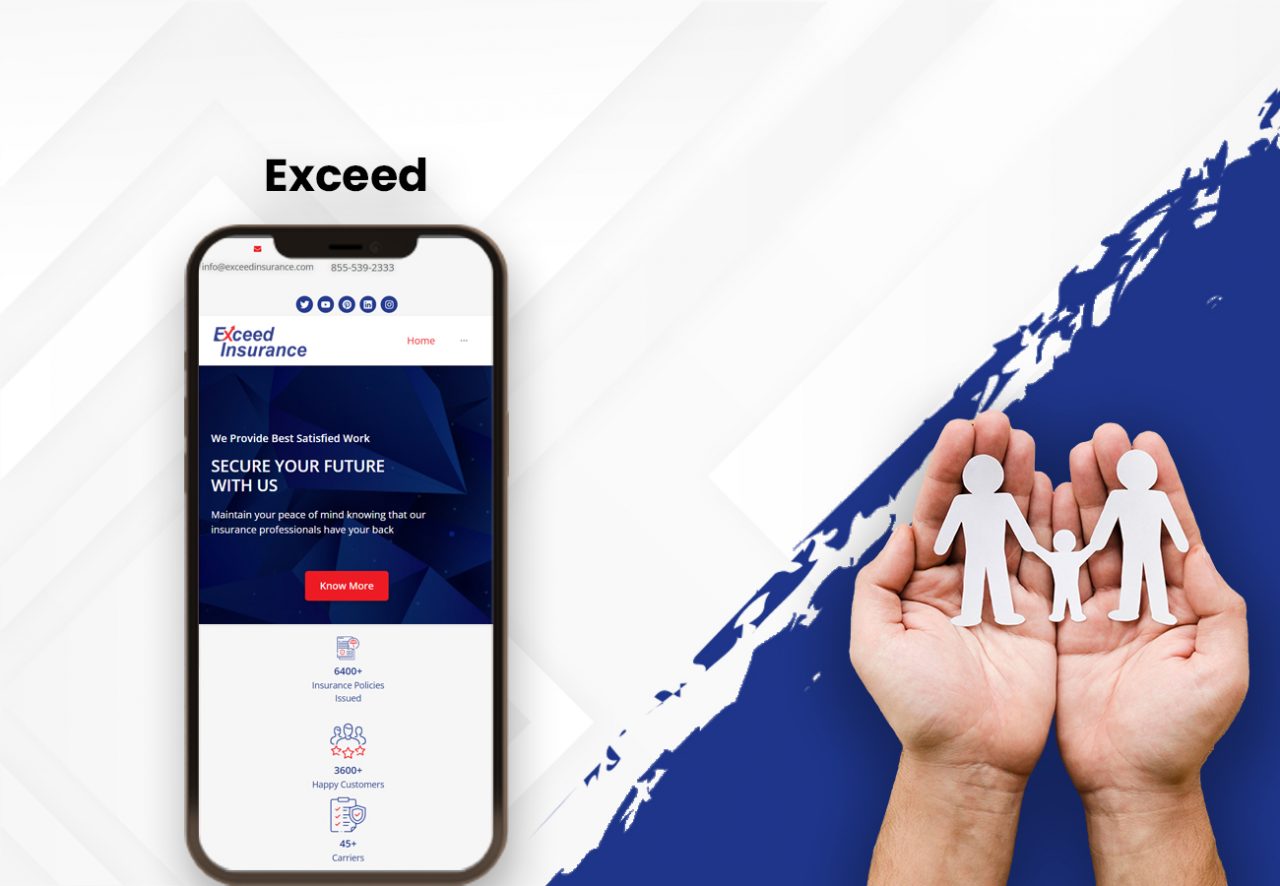 Exceed Insurance Social Media Case Study